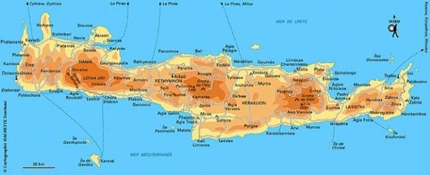 Fascinating Facts about Crete: Basic, Historical and Cultural Information