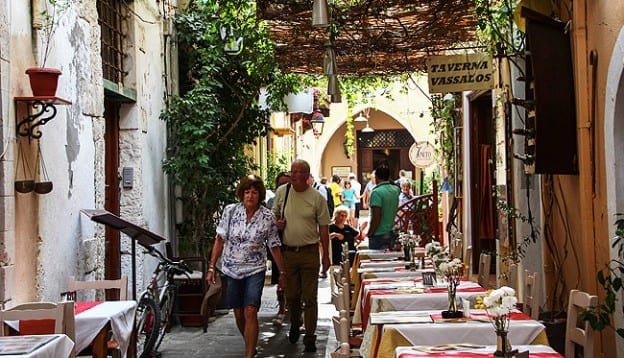 Crete for Seniors: Things to Do in Crete for Older People and Pensioners