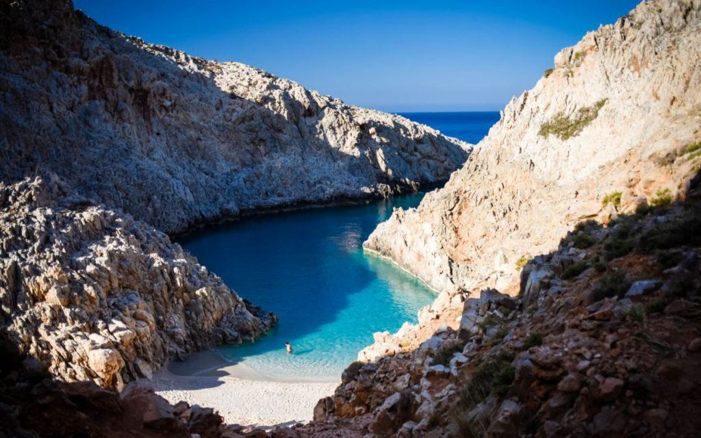 Seitan Limania: Location, History, Popular Beaches and Other Activities