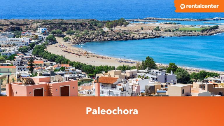 Paleochora: History, Hiking, Attractions, Beaches and Car Rental