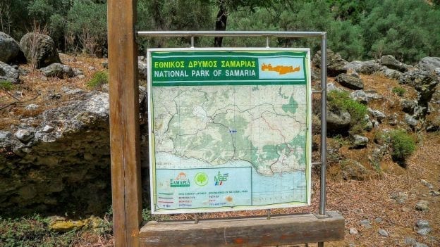 Samaria Gorge: Hiking, Open Hours, Map, Attractions and Car Rental Guide
