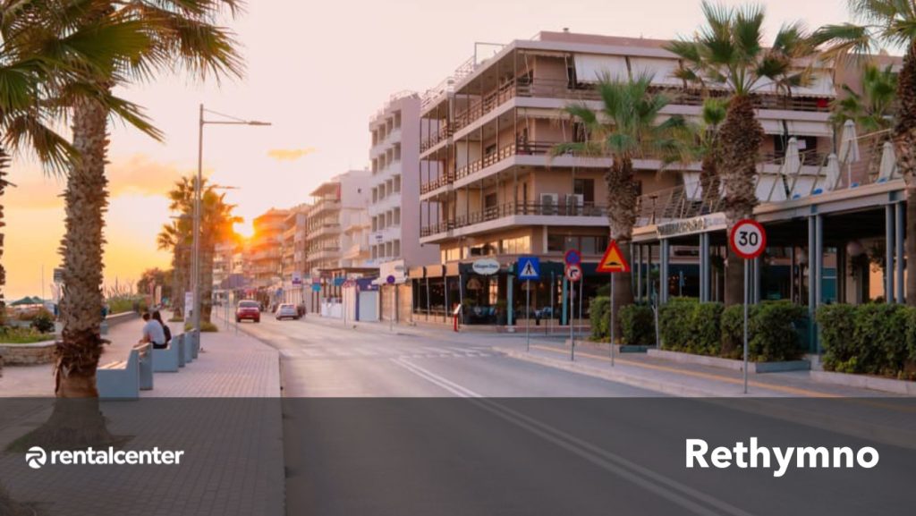 Rethymno Crete: Things to do, Beaches, Travel Guide and Car Rental