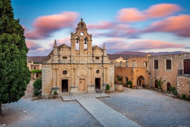 10 Most Stunning Monasteries in Crete ⛪