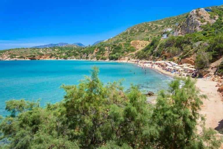 Istron - Explore East's Crete Most Tropical Bay and Beach - Istron Bay