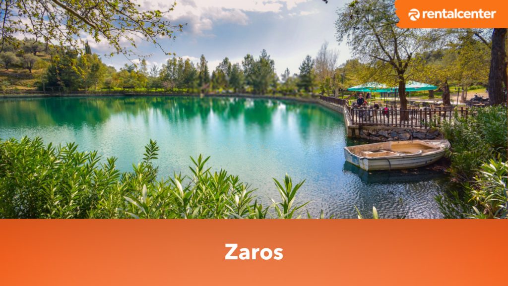 Zaros Crete: Travel Guide, History and Car Rental