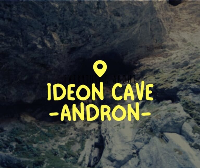 Ideon Cave or Ideon Andron - Crete - The birthplace of Zeus