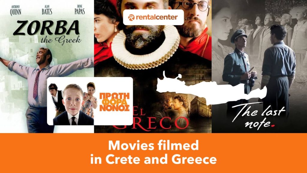 13 Amazing Movies Filmed in Crete and Greece