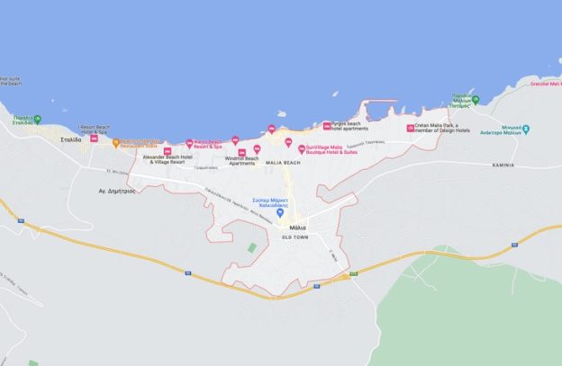 Malia Crete: Things to do, Beaches, Travel Guide and Car Rental