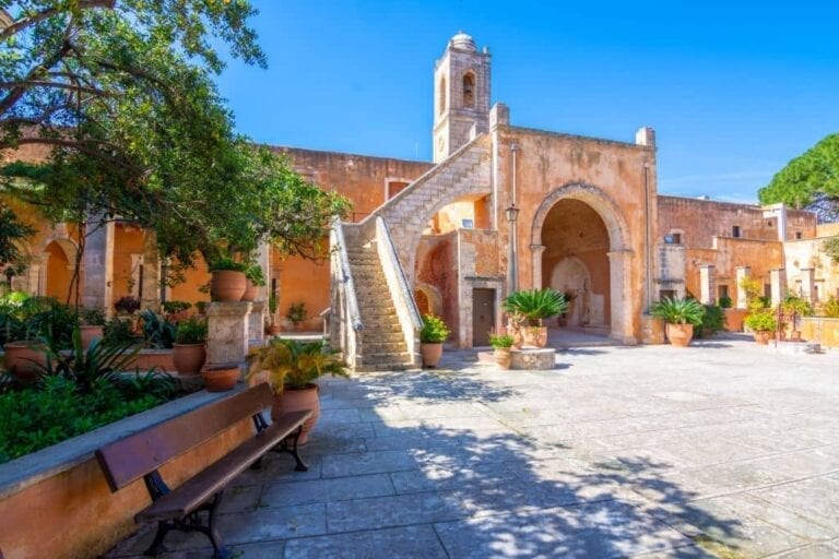 10 Most Stunning Monasteries in Crete ⛪