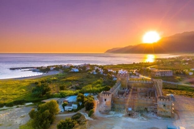 Filaki Beach: A gorgeous pebble, nudism friendly beach near Sfakia