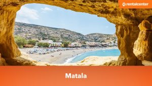 Matala Beach: Things to Do, Travel Guide, Beaches and Car Rental