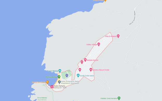 Matala Beach: Things to Do, Travel Guide, Beaches and Car Rental