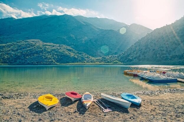 Kournas Lake - Visit Lake Kournas, the only freshwater lake in Crete Island