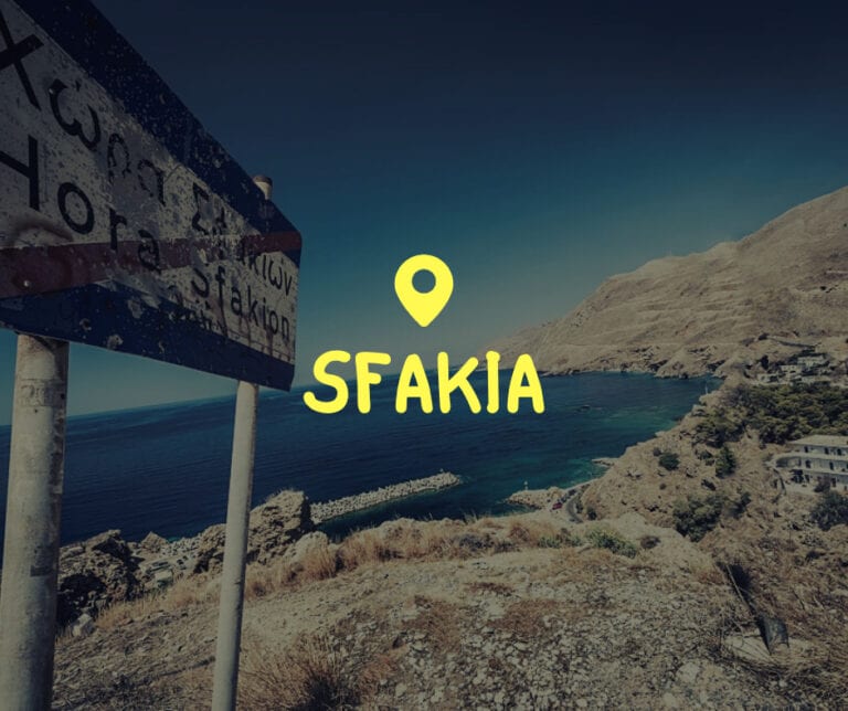 Sfakia is a postcard-perfect village on the south coast of Crete ...