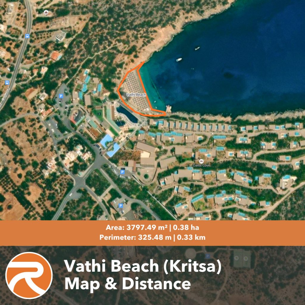 Vathi Beach Kritsa: A gem beach near Agios Nikolaos Crete!