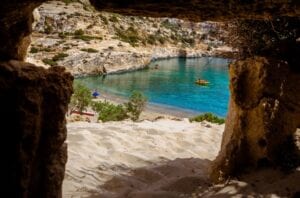 Vathi Beach is an undiscovered & isolated gem in Lassithi & Agios Nikolaos