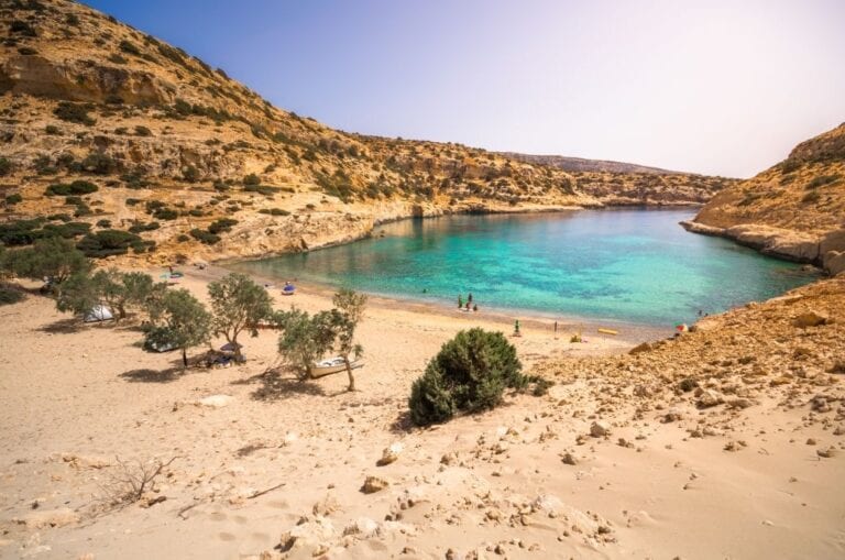 Vathi Beach is an undiscovered & isolated gem in Lassithi & Agios Nikolaos