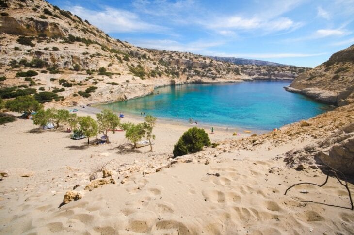 Vathi Beach is an undiscovered & isolated gem in Lassithi & Agios Nikolaos