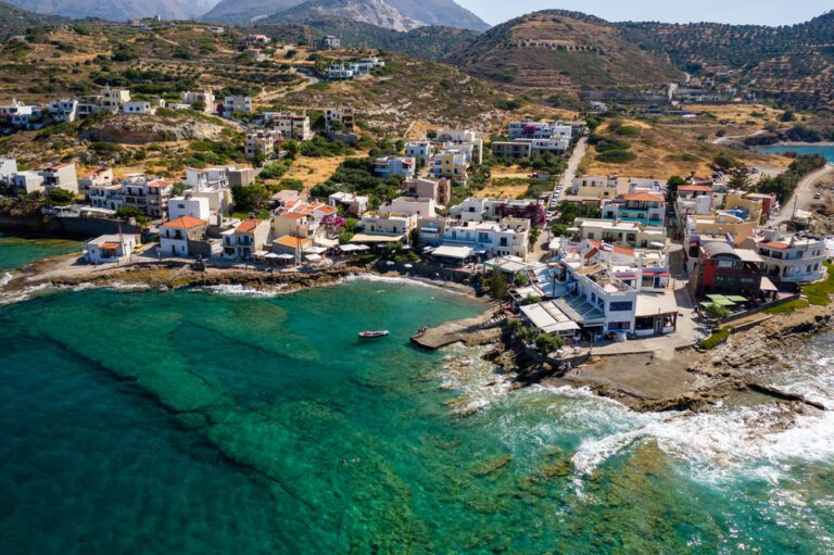 Mochlos Crete - A small fishing village in Mirabello gulf in Eastern Crete!