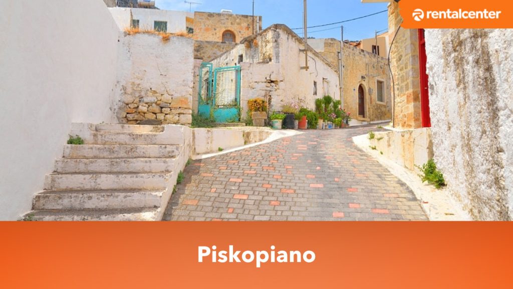 Piskopiano Village: Things to do, Beaches, Travel Guide and Car Rental