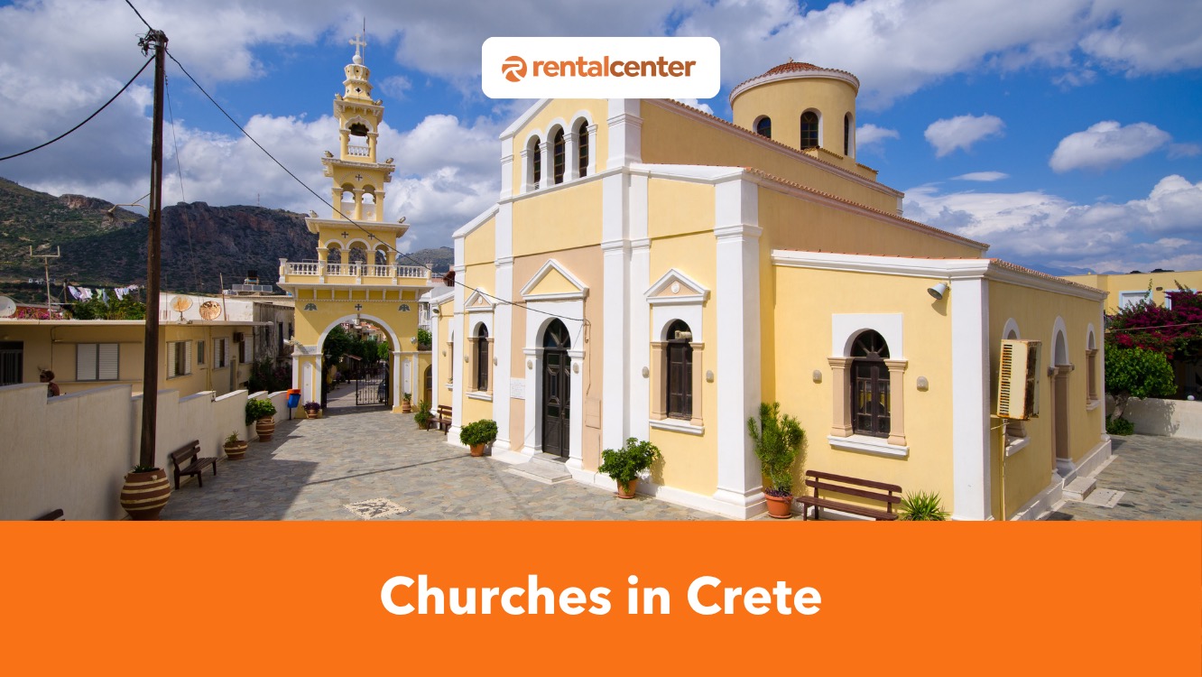 The 6 Most Unique Churches in Crete (And the Oldest One You Must See)
