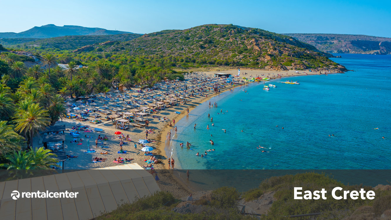 East Crete: Things to do, Landmarks, Travel Guide and Car Rental