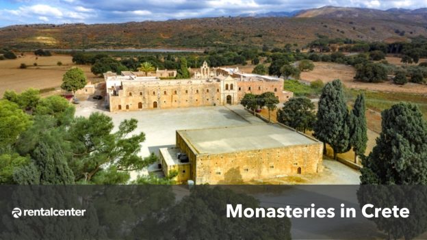 10 Most Stunning Monasteries in Crete ⛪