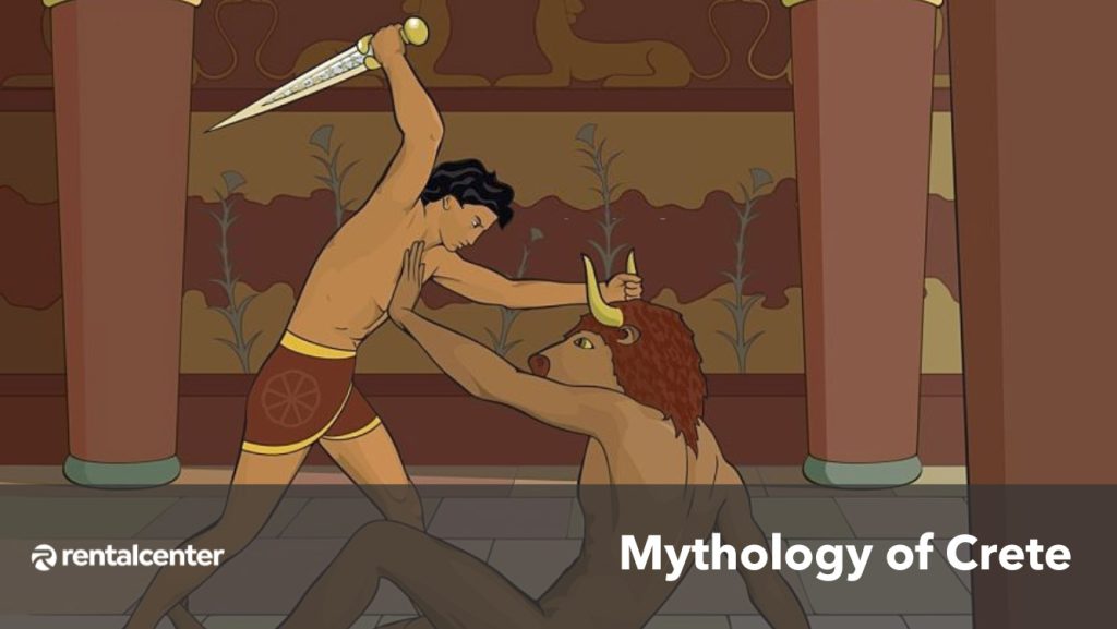 Mythology of Crete: Myths and Legends