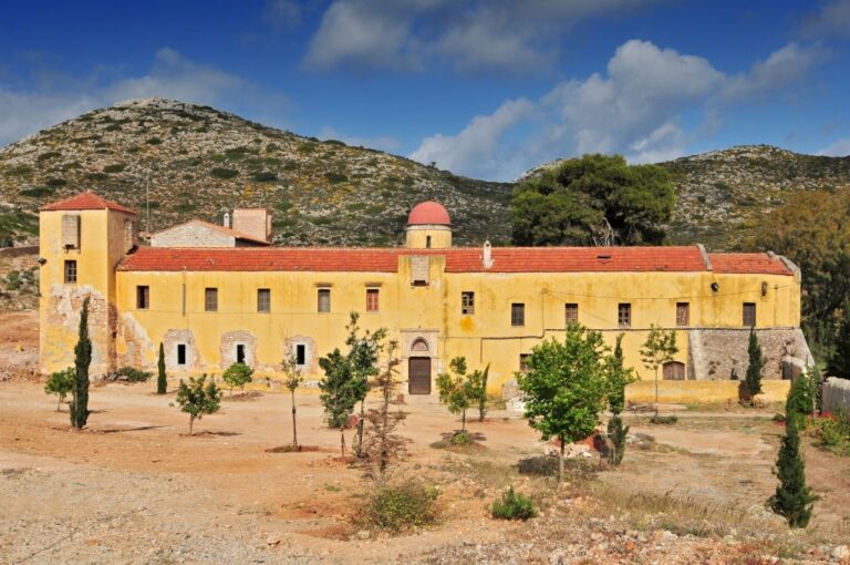 10 Most Stunning Monasteries in Crete ⛪