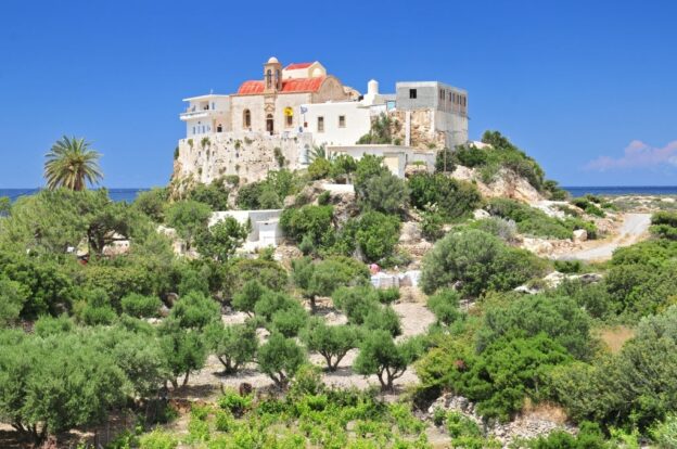 10 Most Stunning Monasteries in Crete ⛪