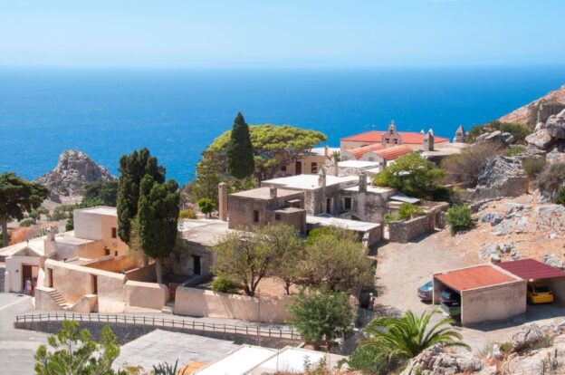 10 Most Stunning Monasteries in Crete ⛪