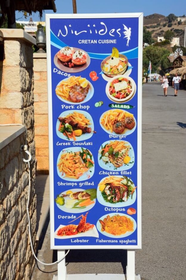 Greek Street Food: Where to Have Gyros & Souvlaki in Crete