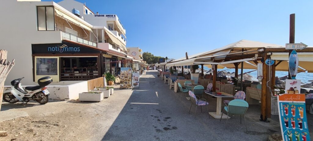 Kalamaki Crete: A small seaside village in South of Heraklion