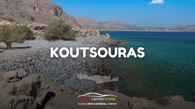 Koutsouras Beach: A pebbly beach near Makrigialos Crete