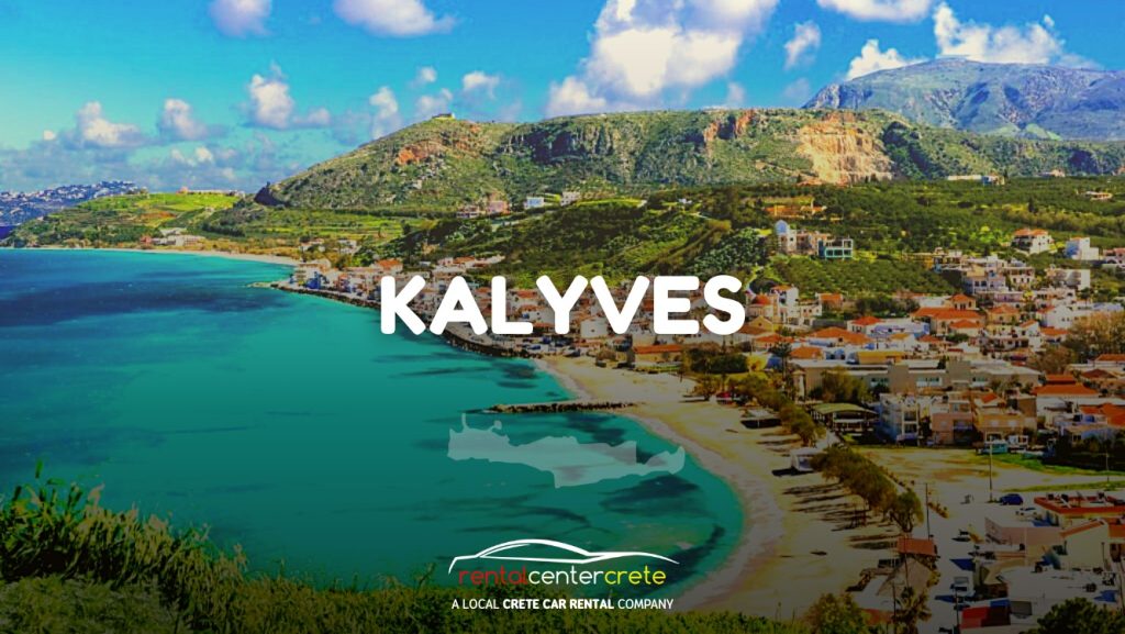 Kalyves is picturesque seaside village east of Chania in Crete