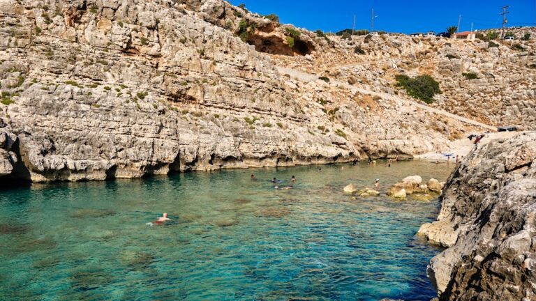 Kokkino Chorio "Red Village": A small village in Apokoronas, Chania