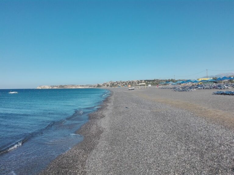 Koutsounari Crete is a tranquil seaside village with a 5km long beach