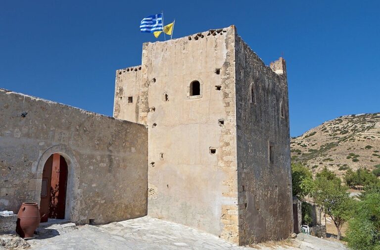 10 Most Stunning Monasteries in Crete ⛪