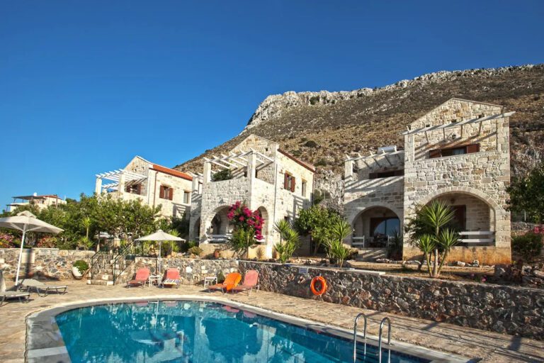 Kokkino Chorio "Red Village": A small village in Apokoronas, Chania