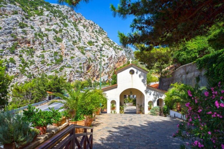 10 Most Stunning Monasteries in Crete ⛪