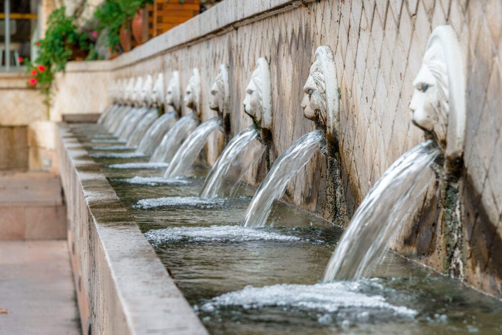 Spili Village - A picturesque village with an amazing fountain