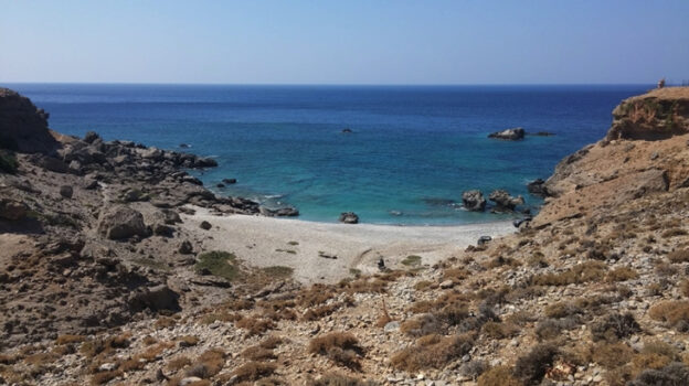 Agios Charalambos Beach: A small, white sand beach in Crete!