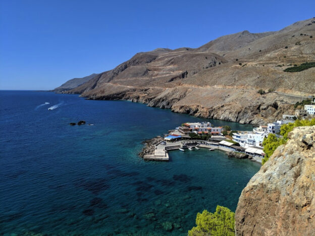Filaki Beach: A Naturist-friendly beach near Sfakia Crete!