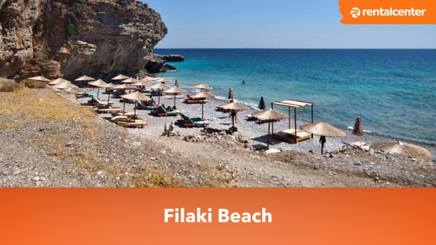Filaki Beach: A Naturist-friendly beach near Sfakia Crete!