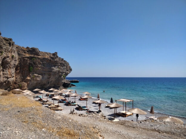 Filaki Beach: A Naturist-friendly beach near Sfakia Crete!