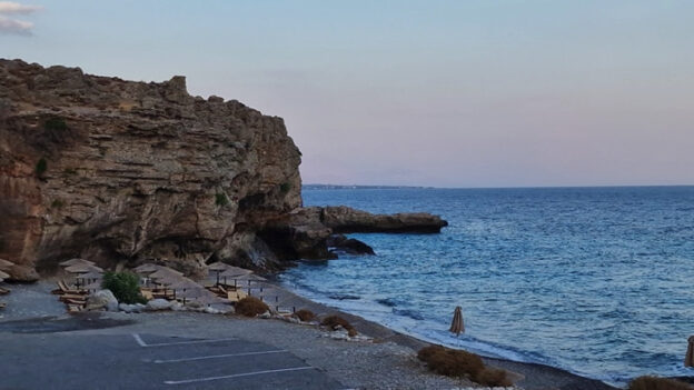 Filaki Beach: A Naturist-friendly beach near Sfakia Crete!