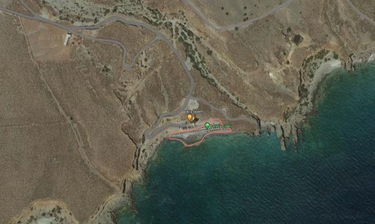 Filaki Beach: Breathtaking Beach in Crete