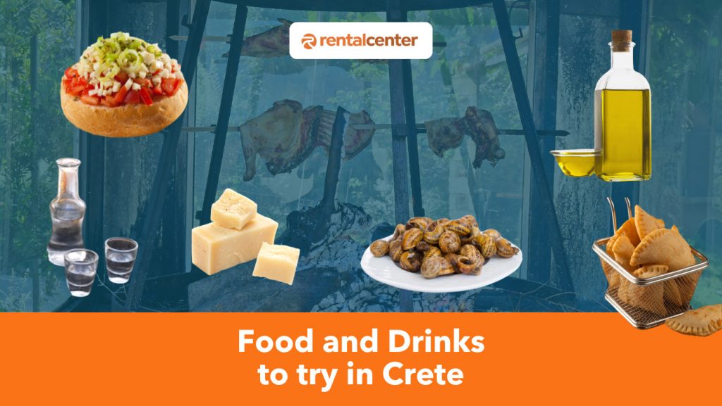 11 Famous Food and Drinks to Try in Crete