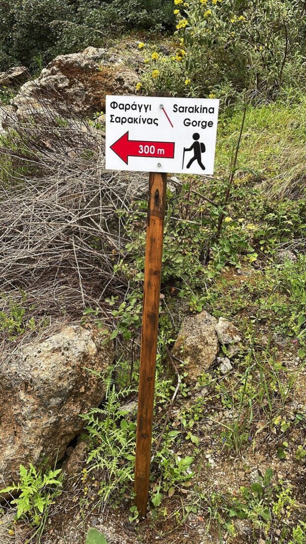 A Guide to Sarakina Gorge: History, Map, Hiking, and Car Rental