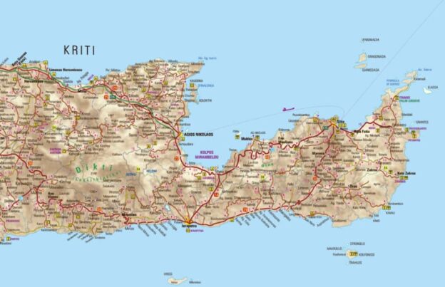 Kritsa Gorge: Hiking, Map, Attractions and Crete Car Rental